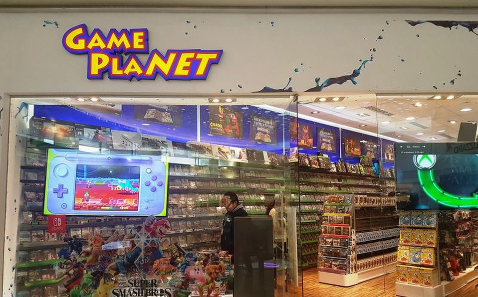 GamePlanet absorberá a Gamers Player Reset