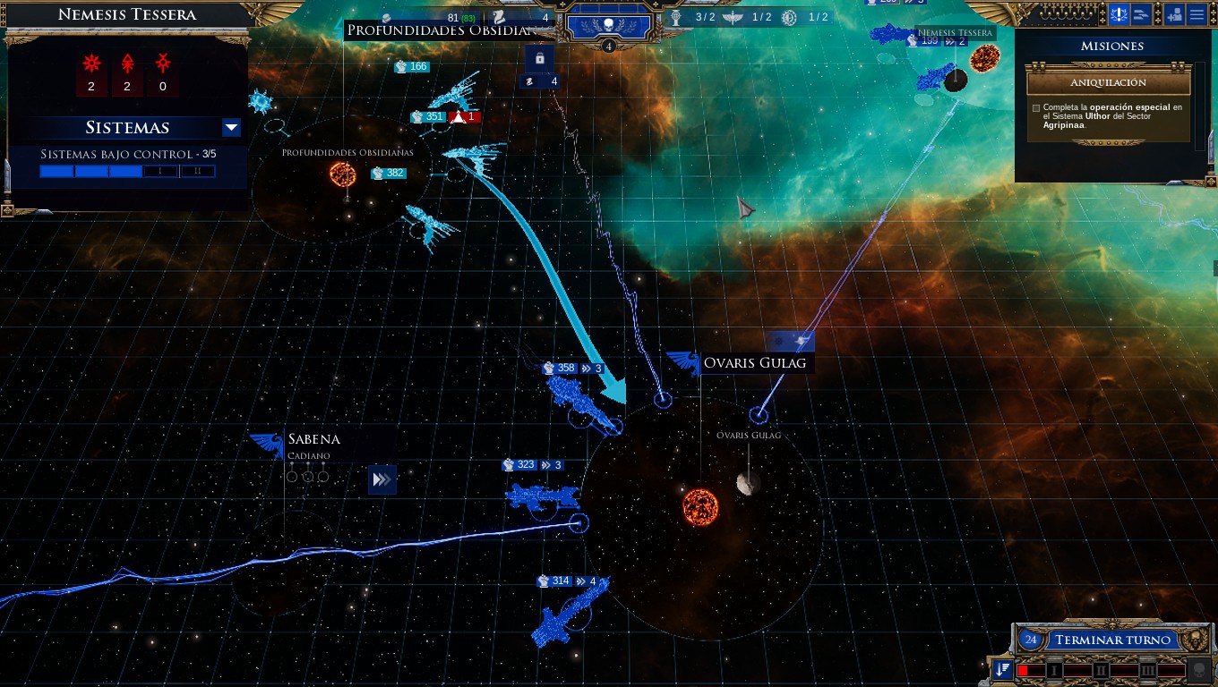 Reseña - Battlefleet Gothic: Armada II Player Reset