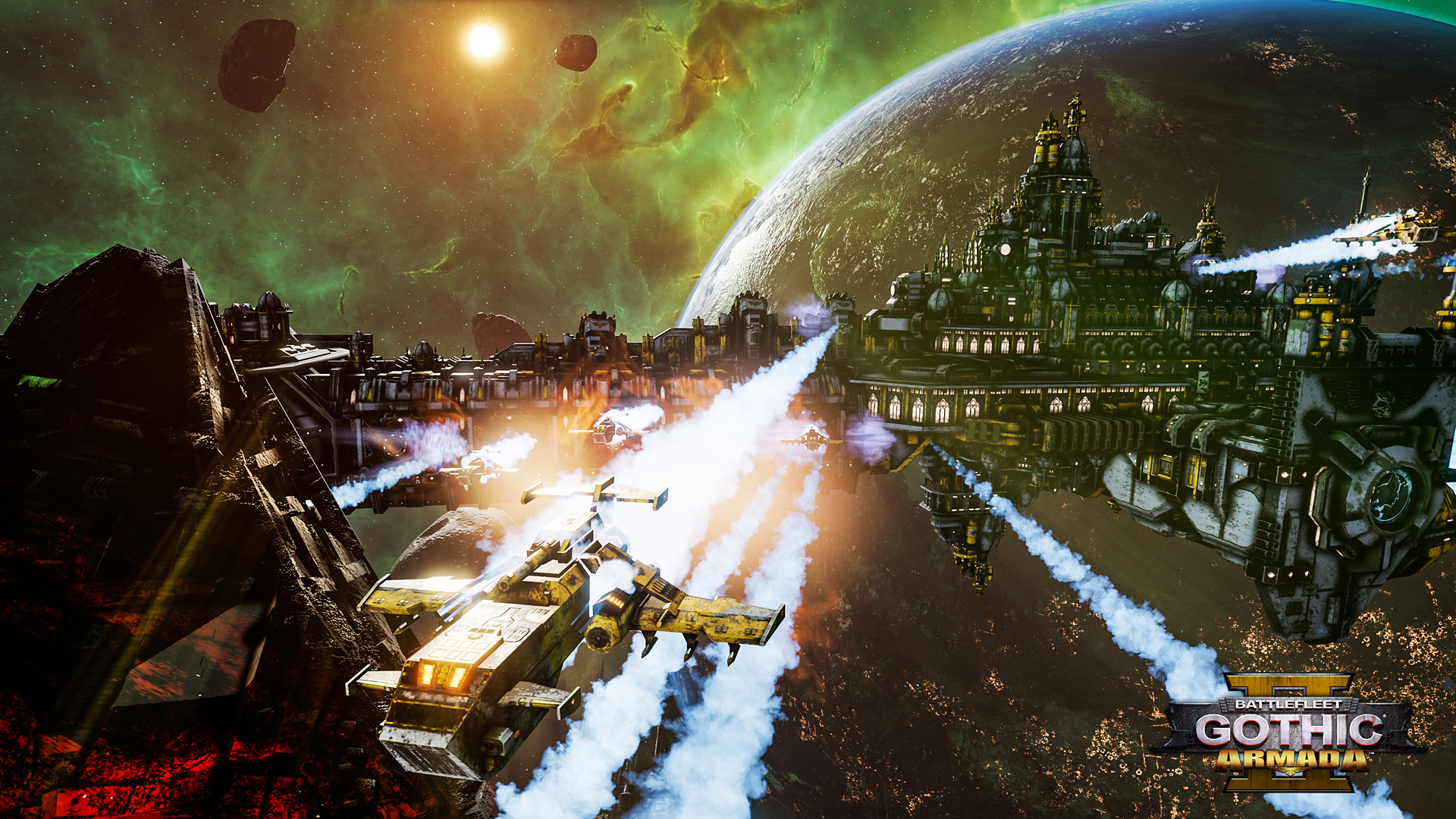 Reseña - Battlefleet Gothic: Armada II Player Reset
