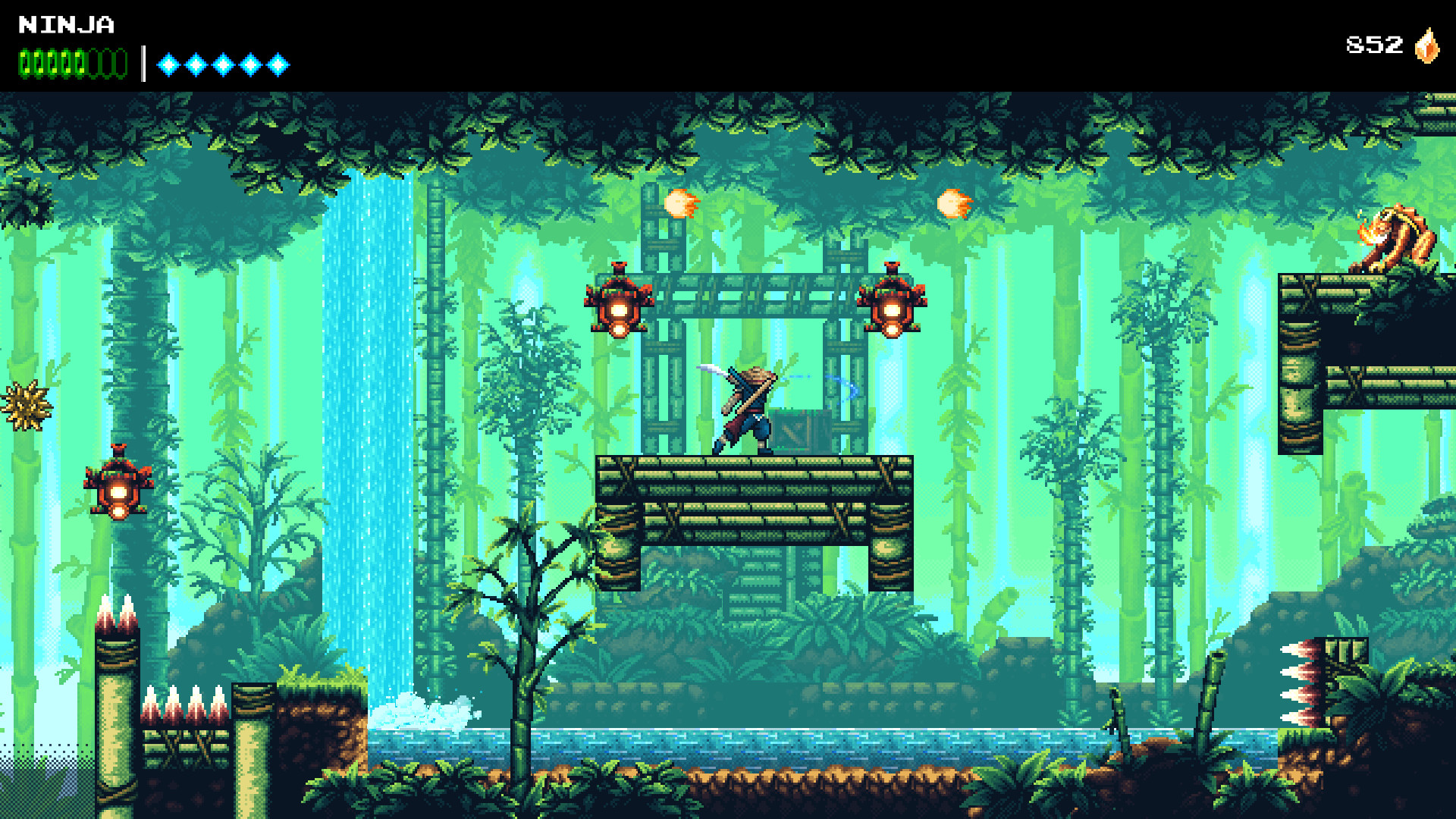 Reseña - The Messenger Player Reset