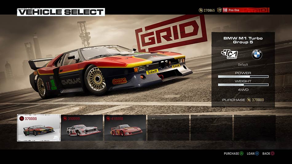 Reseña - Grid Player Reset