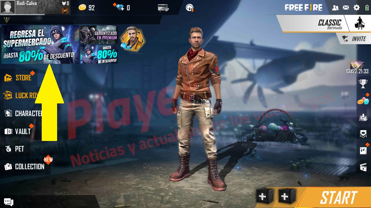 Free Fire: Cómo conseguir Traje Dino Angelical MUY Barato Player Reset