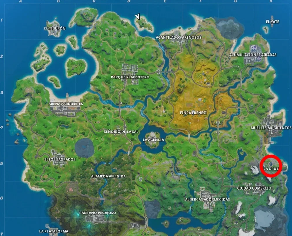 Fortnite: Solución a desafíos Dominación de la Ubicación (Semana 11)