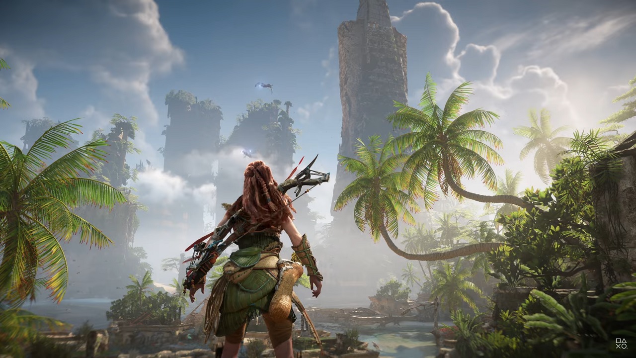 Se presenta gameplay de Horizon II Forbidden West Player Reset
