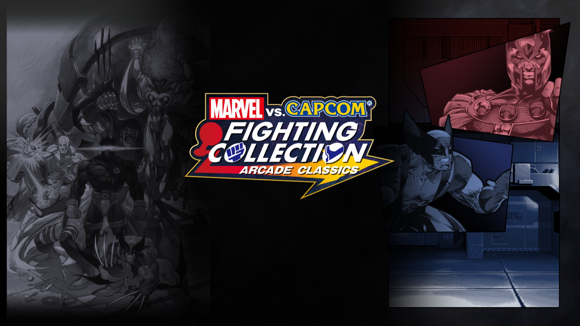 Reseña - Marvel Vs Capcom Collection Arcade Classics Player Reset