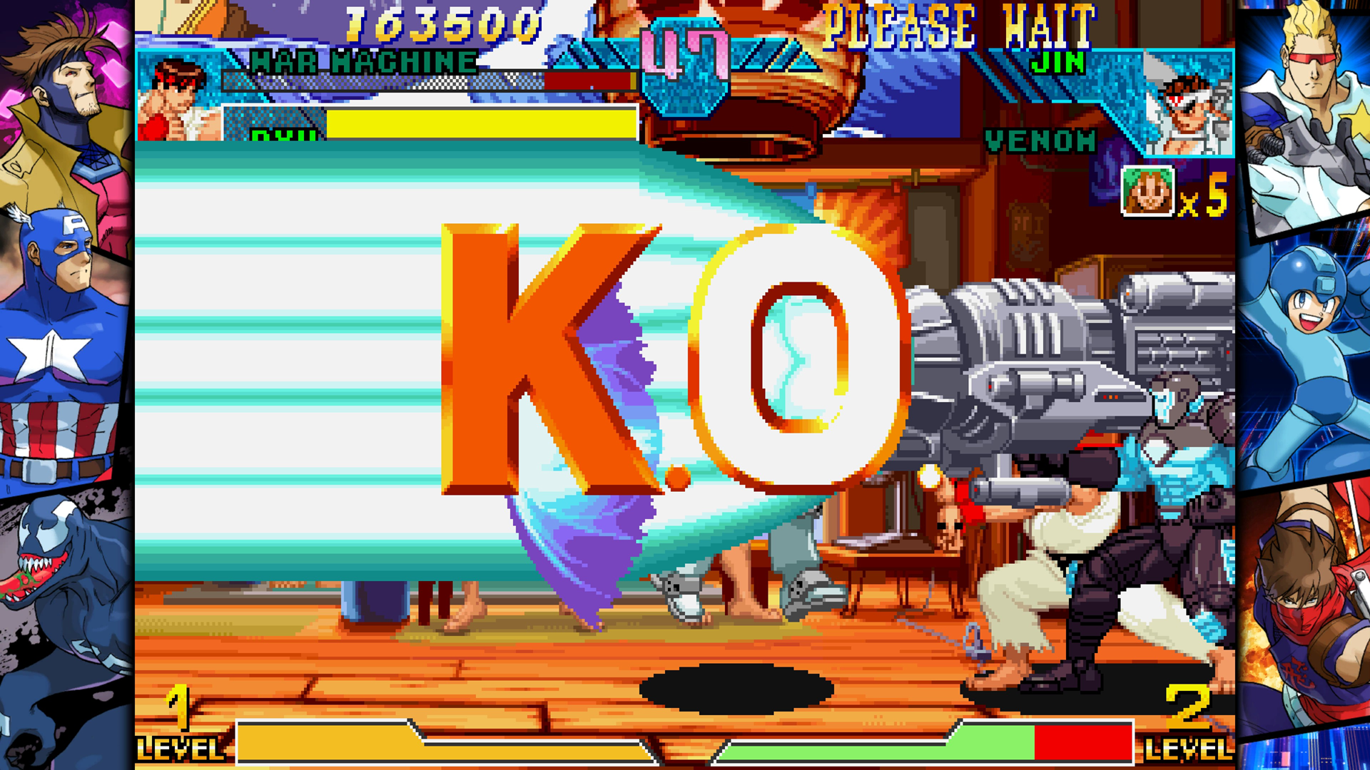 Reseña - Marvel Vs Capcom Collection Arcade Classics Player Reset